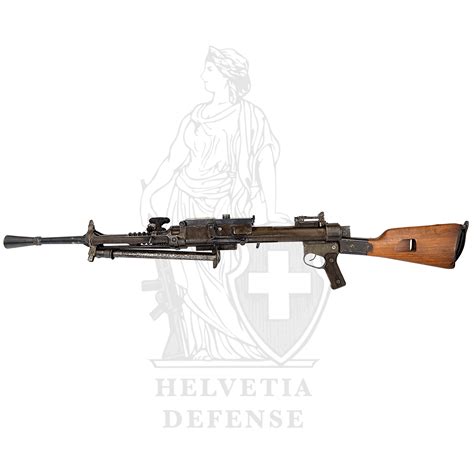 Breda Model 30 Italian Automatic Machine Gun 65 Carcano His