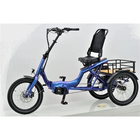 Revom T4 Semi Recumbent Electric Tricycle Cargo Bike 250w Bike Yard Online