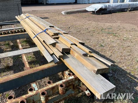 Tryckimpregnerat Virke Högsby Klaravik Auktioner
