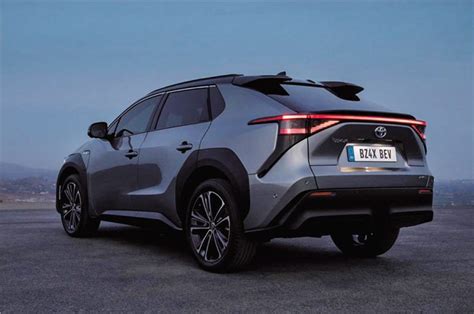 Toyota Bz4x Electric Suv Range Power Output Revealed Autocar India