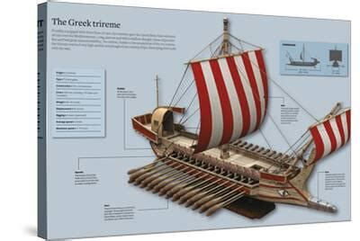 Trireme Labeled Diagram