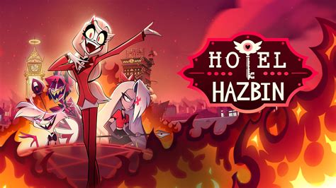 Hazbin Hotel Wallpaper 4k Official
