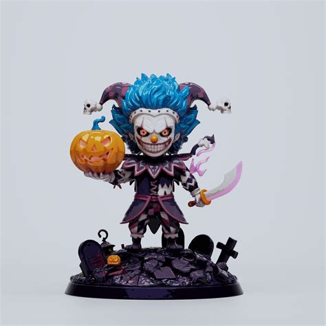 🏎️ Chibi Buggy The Clown・ 3d File For 3d Printing・cults