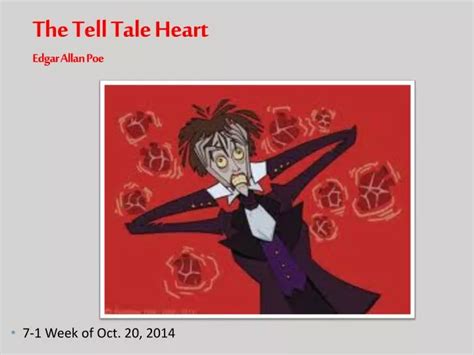 Ppt The Tell Tale Heart Edgar Allan Poe Powerpoint Presentation Free