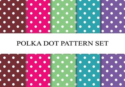 Polka Dot Vector Art Icons And Graphics For Free Download