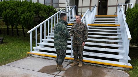 Dvids Images Maj Gen Jay Bargeron Meets With Maj Gen Im