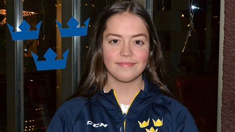 Emma Pfeffer Föddes I Österrike Vill Spela Jvm Med Sverige En Dröm