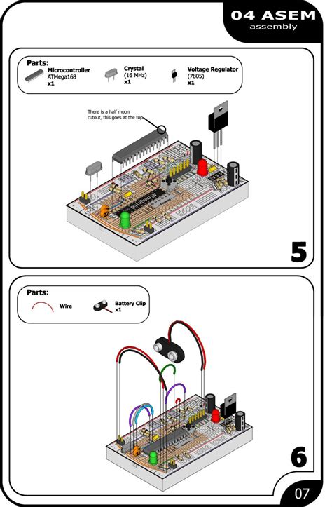 How To Breadboard Arduino Compatible 4 Steps Instructables