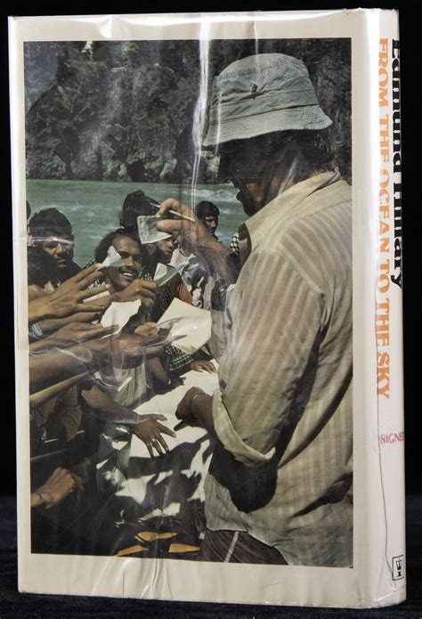 Sir Edmund P Hillary Book Signed Historyforsale Item 276290