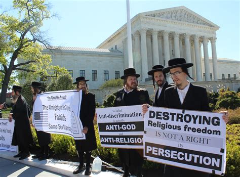 Colliding Visions Of Marriage At The Supreme Court Analysis