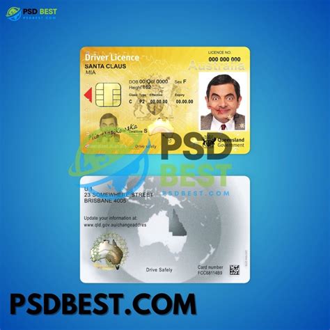 Fully Editable Ny New York Driving Licence Psd Template