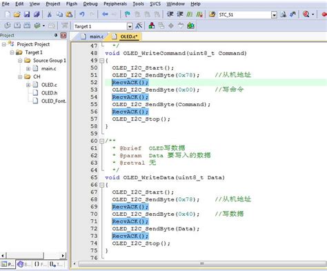 stc8h8k64u硬件iic驱动oled屏移植江科大程序没用 oled12864，dma spi i2c 自动刷屏，gui u8g2