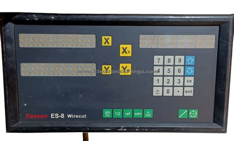 Easson Es 8 Wirecut Digital Readout System For 2 Axis 3 Axis Cnc