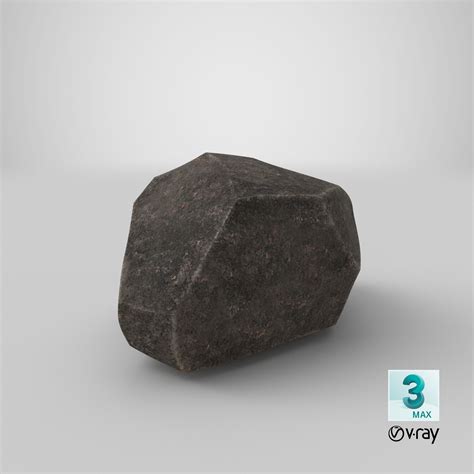 양식화 된 돌 3d 모델 19 Max Ma 3ds Fbx Obj Usdz C4d Unitypackage Upk Gltf Free3d