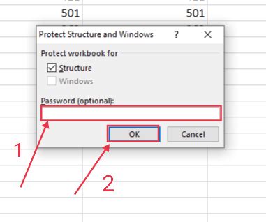 How To Lock A Worksheet In MS Excel OfficeBeginner