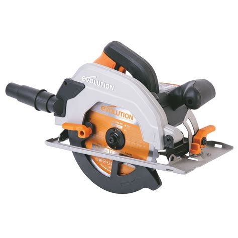 Evolution 1200w 240v 185mm Corded Circular Saw R185ccsl240