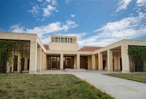 George W Bush Presidential Library And Museum On The Southern