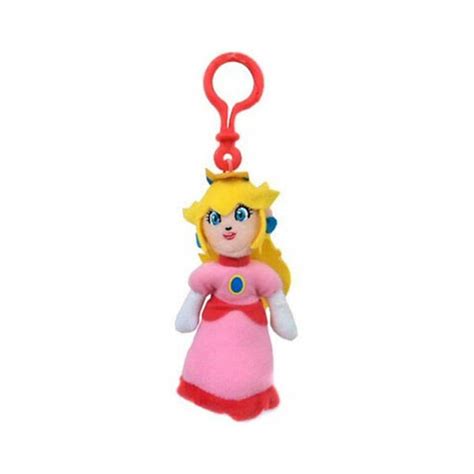 Little Buddy Super Mario Princess Peach 10 Inch Plush Artofit
