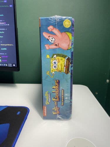 Spongebob Squarepants Eels And Escalators The Board Game Exclusive