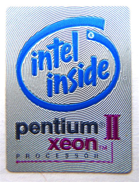 Intel Pentium Iii Logo