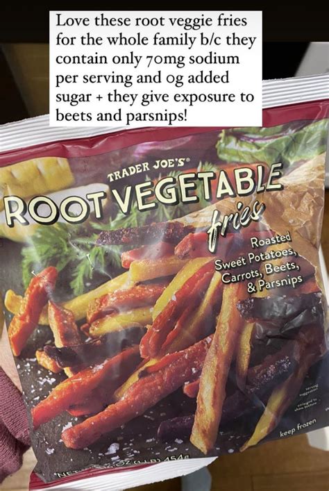 Root Vegetable Fries Trader Joes Trader Joes Fries Air Fryer