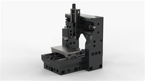 Small Cnc Milling Machine Model Turbosquid 1956949