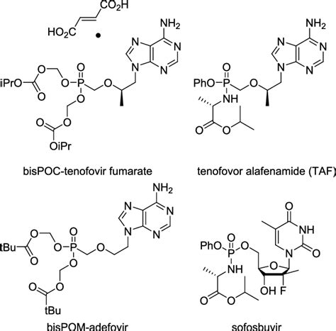 Clinically Approved Phosphonate Prodrugs Download Scientific Diagram