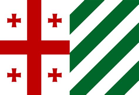 Archivoflag Of The Kingdom Of Egris Abkhazia V2png Enciclopediaguanche