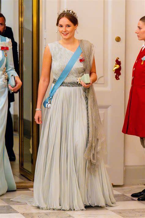 The Crown Prince And Crown Princess Of Norway And Princess Ingrid
