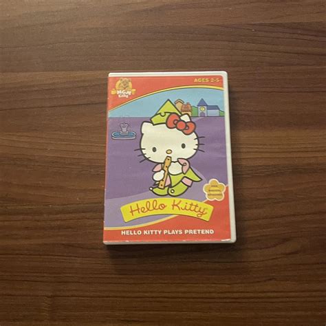 Hello Kitty Dvd Open To Offers Hellokitty Depop