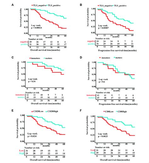 The Existence Of Tlss Represents Superior Survival Outcome Survival