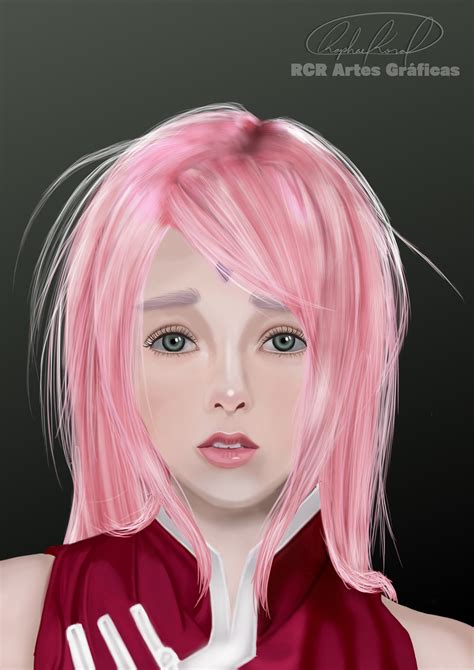 Haruno Sakura Fan Art
