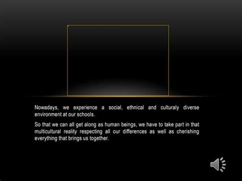 Multicultural School Ppsx Education