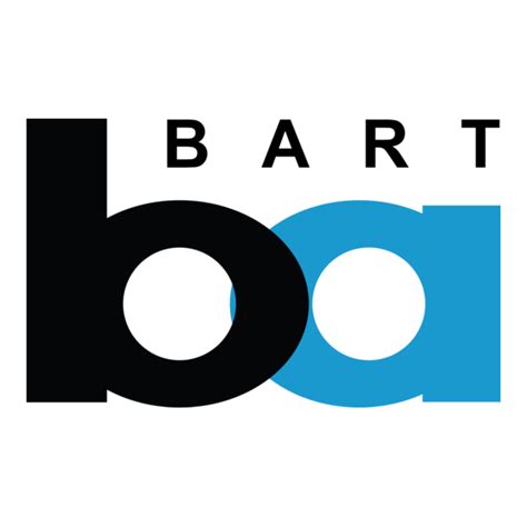 Bart Bay Area Rapid Transit Logo Png Vector Ai Free Download
