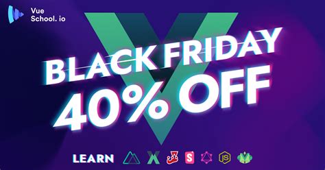 the best vue js black friday deals in 2020 vue js feed