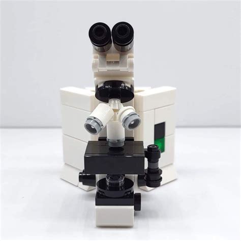 Custom Lego® Lab Set Microscope T For Pathologists Biologists