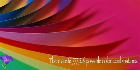hexadecimal color combinations exploring the spectrum