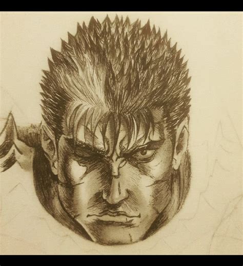 Kentaro Miuras Berserk Fan Art Rdarkartwork