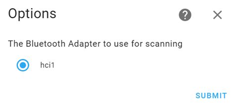 Getting Bluetooth Adapter Hci0 Not Found Error When Trying To Use Hci1 · Issue 77277