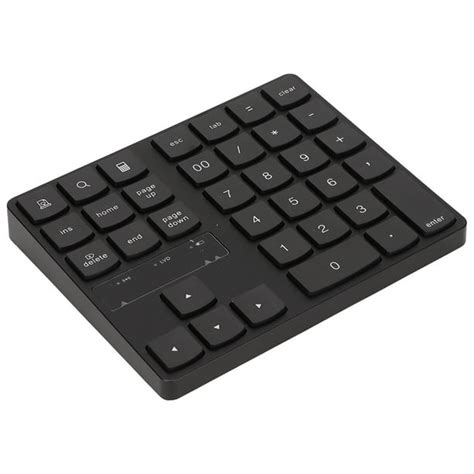 numeric keypad 35 keys numeric keypad ergonomic design 2 4g 35 keys