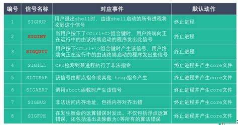 【项目 进程 9】2 19 信号概述 2 20 kill、raise、abort函数 linux中使用raise函数和abort函数杀死进程
