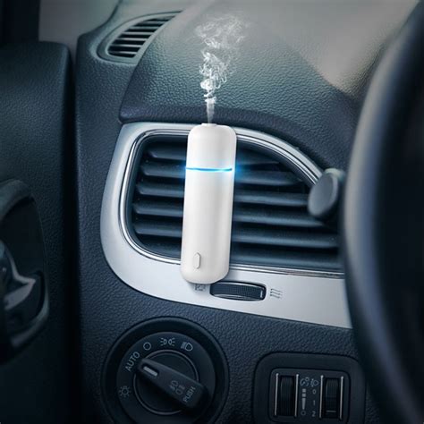 HIINST Luxury Car Scent Air Freshener Aroma Fragrance Essential Oil Diffuser Electric Waterless