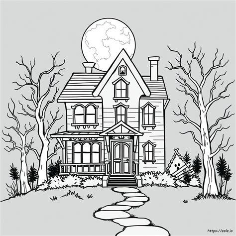 Desenhos De Terror Para Colorir Em Pdf