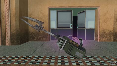 Plasma Caster From Fallout New Vegas For Gta Vice City