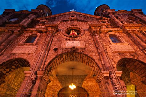Negros Occidental Blue Hour At Bacolods San Sebastian Cathedral