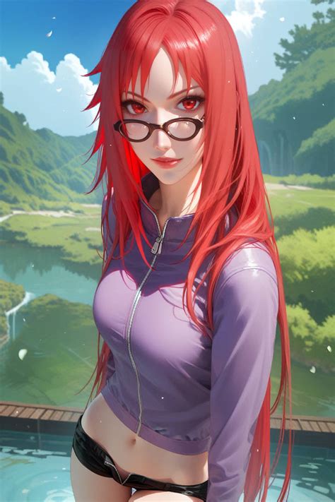 Karin Uzumaki Uchiha By Narutobyari On Deviantart
