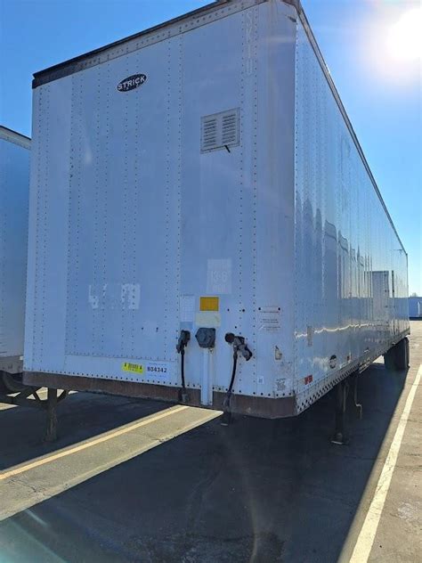 1989 Strick Dry Van Intermountain Trailer