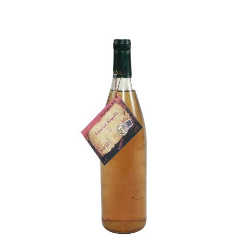 Vin Alb Feteasca Regala Podgoria Cotnari 1992 Sec Vinia 0 75l