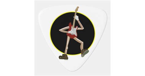 Custom Triangular Guitar Picks Zazzle