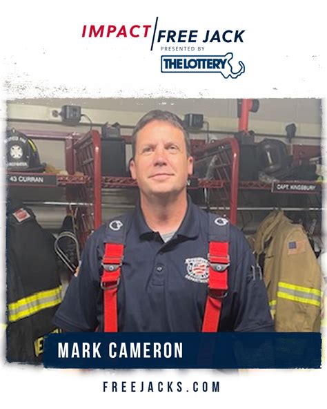 Mark Cameron Chosen As 2025 Impact Free Jack Honoree New England Free
